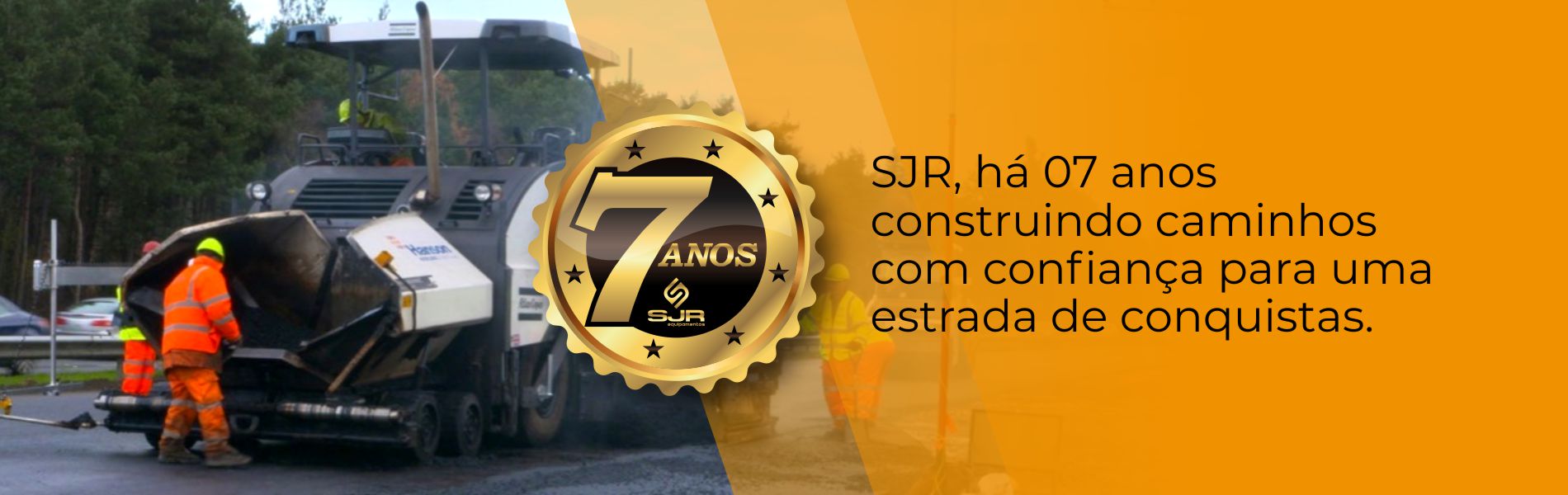 SJR Equipamentos - Home